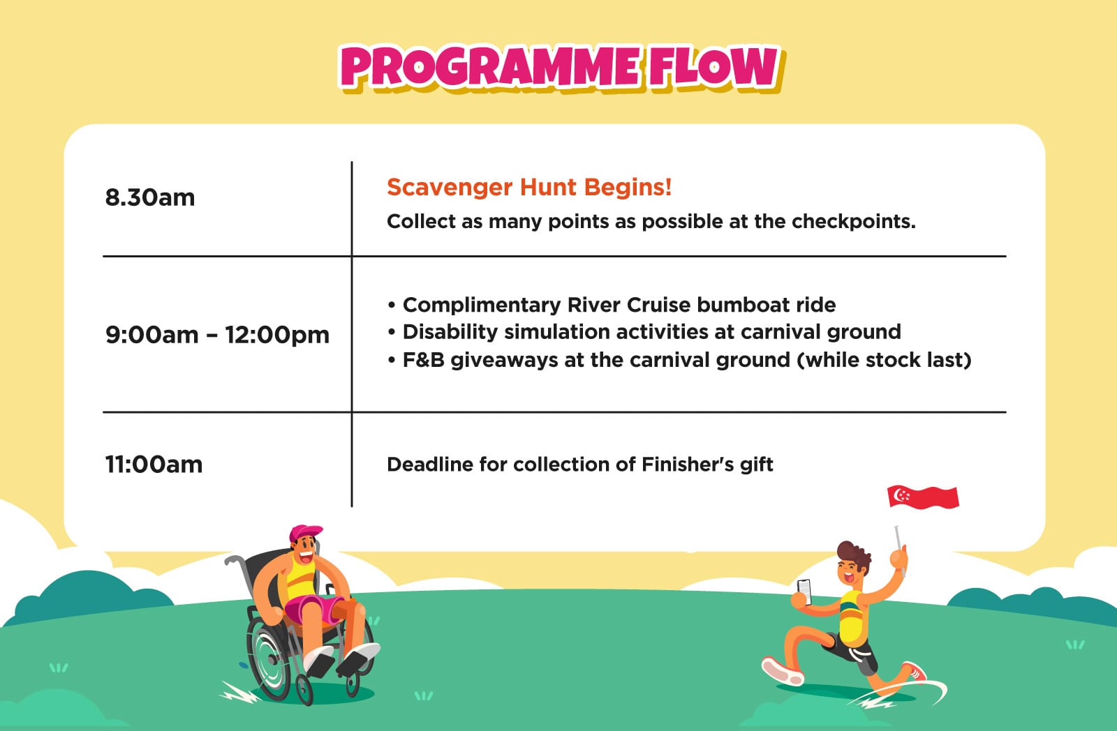 SPD Ability Walk 2025